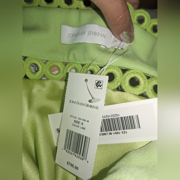Jonathan Simkhai | Dresses | 6 Nwt Jonathan Simkhai Sevilla Crochet ...